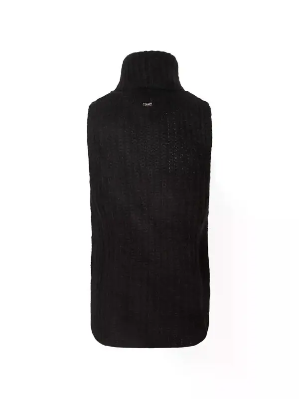 Herno Chunky-knit Roll-neck Sweater