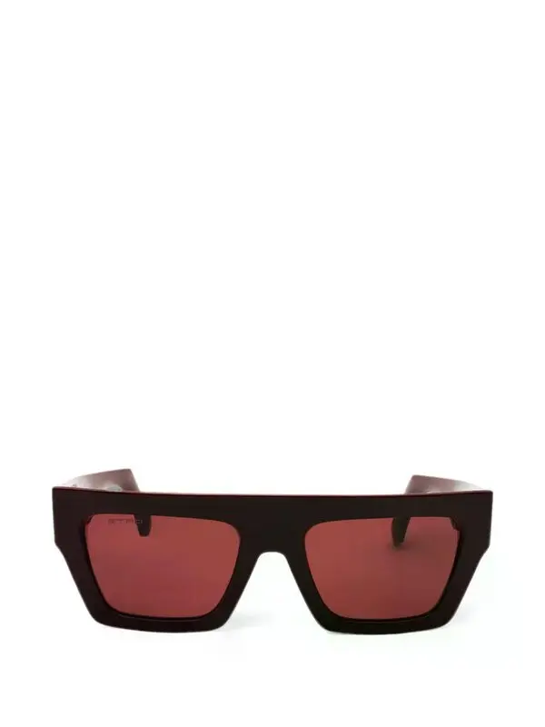 Etro Rectangle-frame Sunglasses - Brown