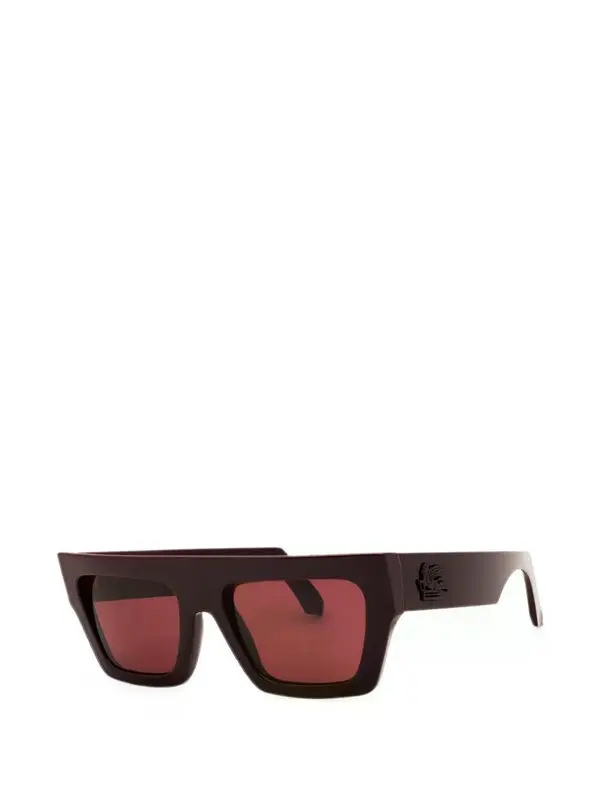 Etro Rectangle-frame Sunglasses