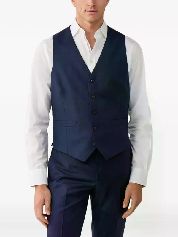 HACKETT  V-neck Waistcoat