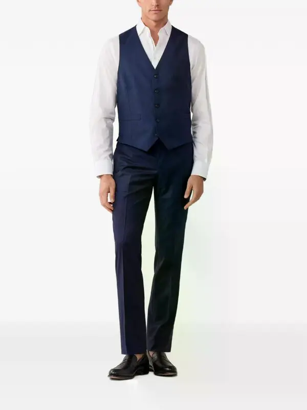 HACKETT  V-neck Waistcoat