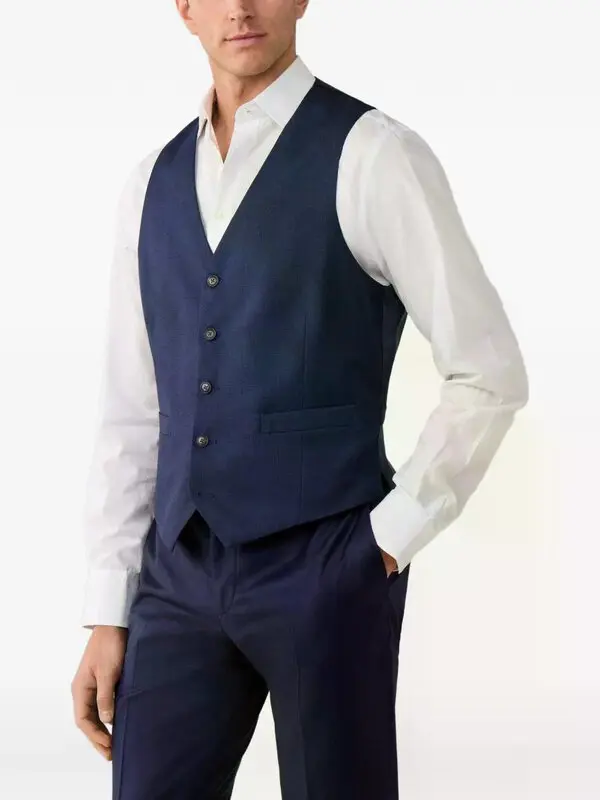 HACKETT  V-neck Waistcoat