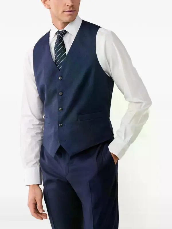 HACKETT  V-neck Waistcoat
