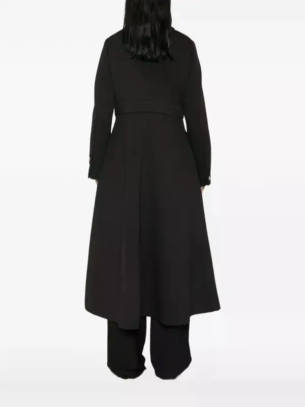 PSOPHIA Button-up Patch-pocket Coat