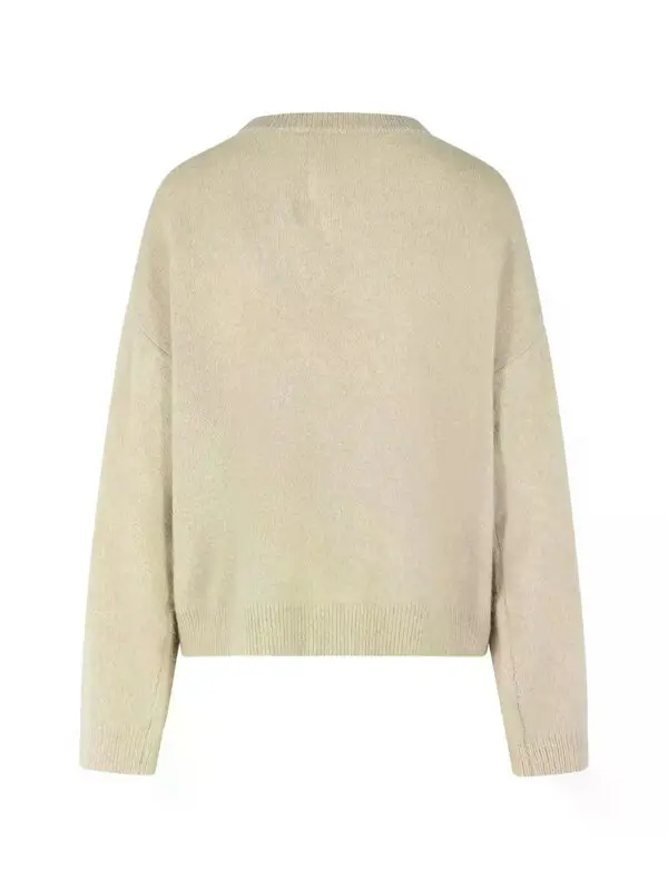 Loulou De Saison Tristan Wool Sweater - Neutrals