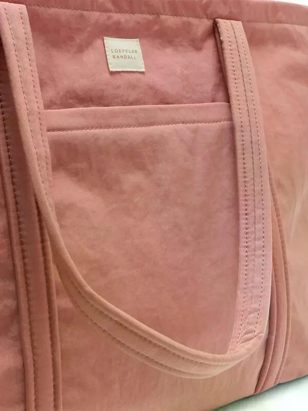 LOEFFLER RANDALL Dina Logo-patch Tote Bag - Pink
