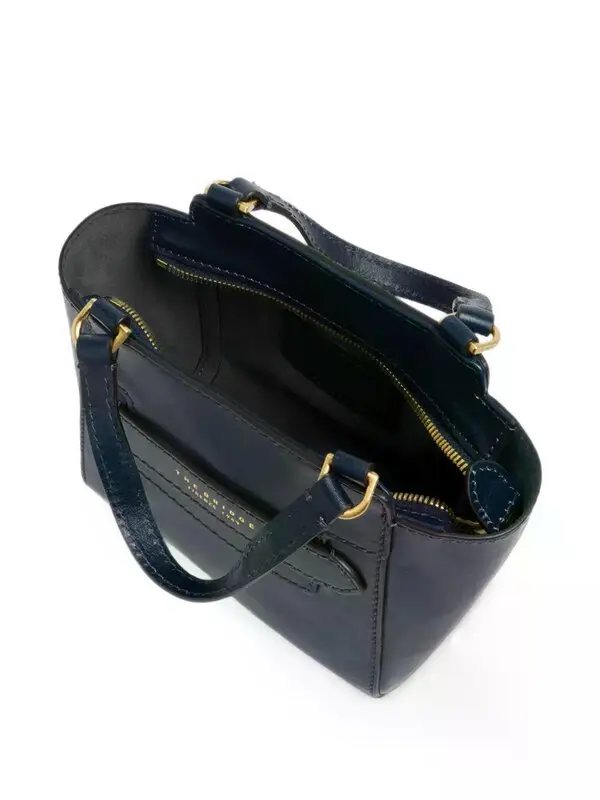 THE BRIDGE Leather Shoulder Bag