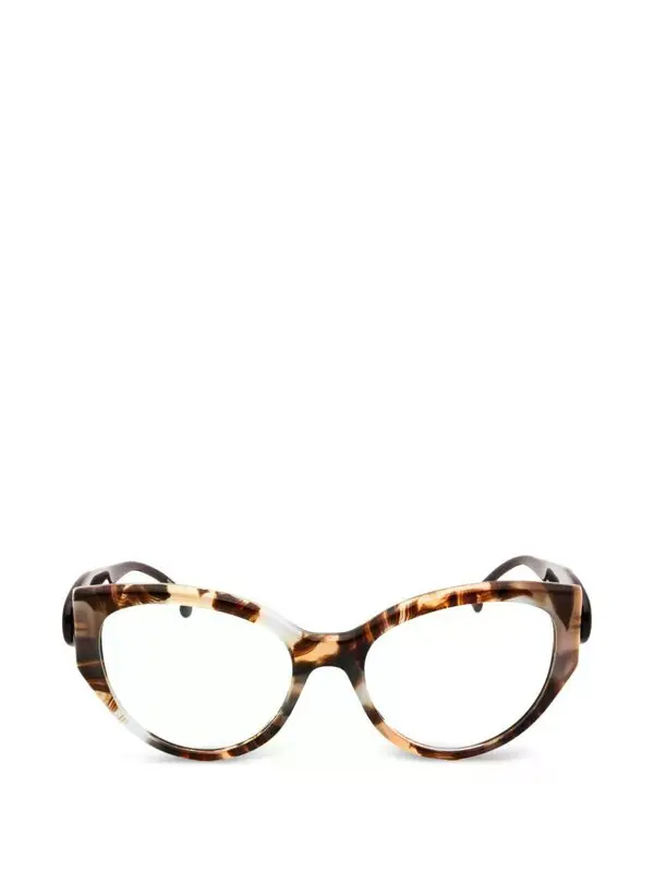 Etro Cat Eye Eyeglasses - Brown