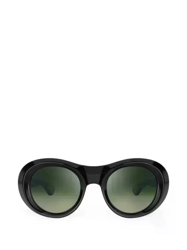 BUGATTI Round Frame Sunglasses - Black