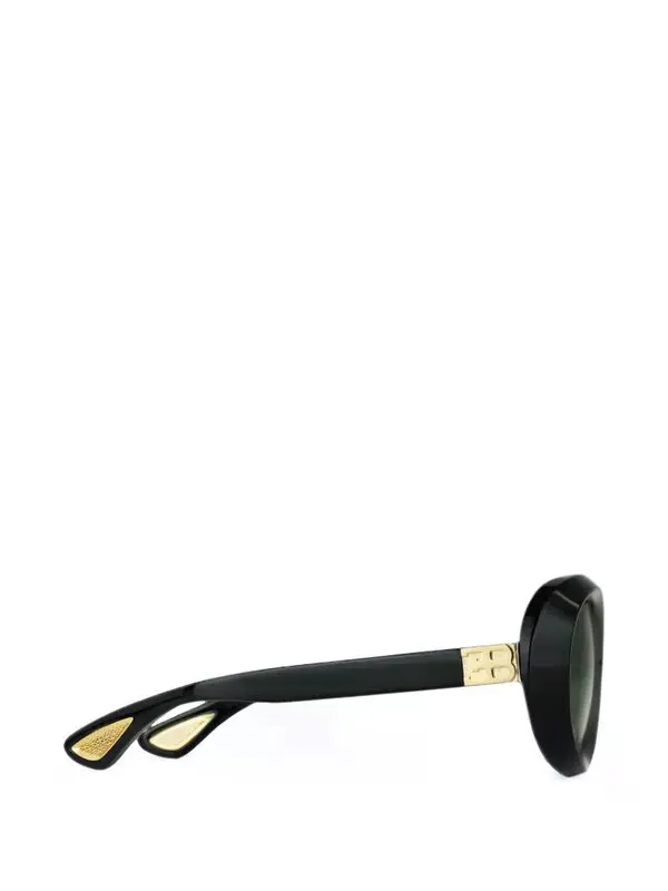 BUGATTI Round Frame Sunglasses