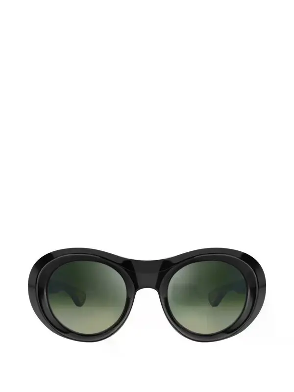 BUGATTI Round Frame Sunglasses - Black