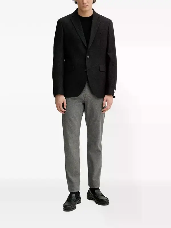 Marc O'polo Logo-embroidered Crew-neck Sweater
