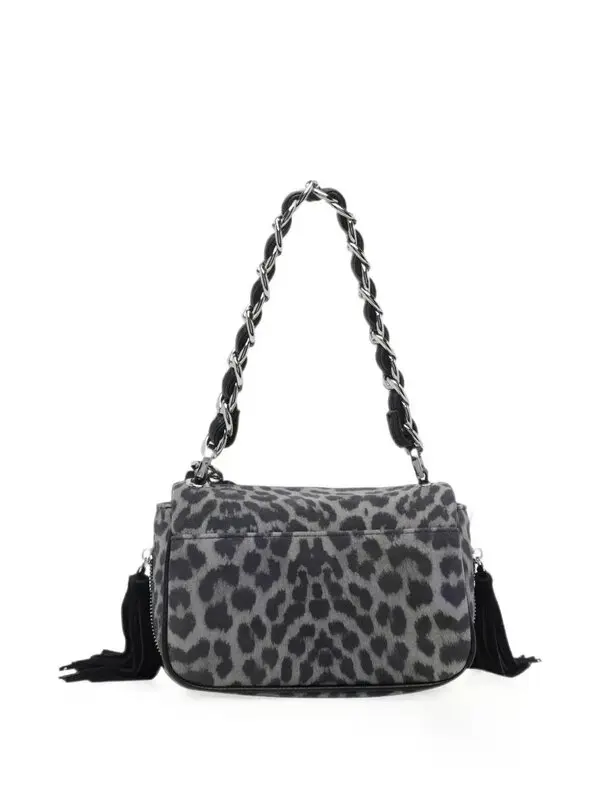 LA CARRIE Lio Leopard-print Shoulder Bag
