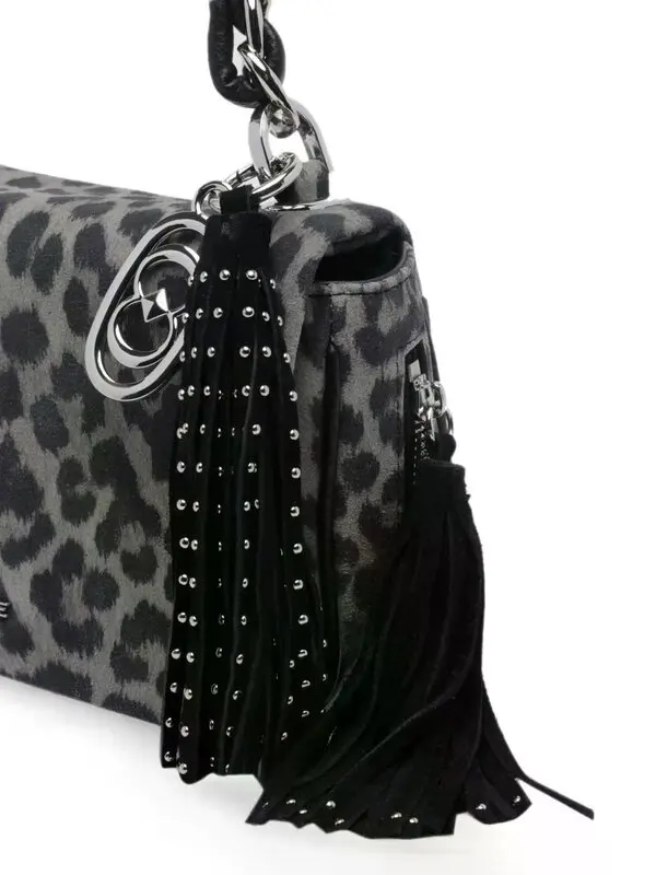 LA CARRIE Lio Leopard-print Shoulder Bag