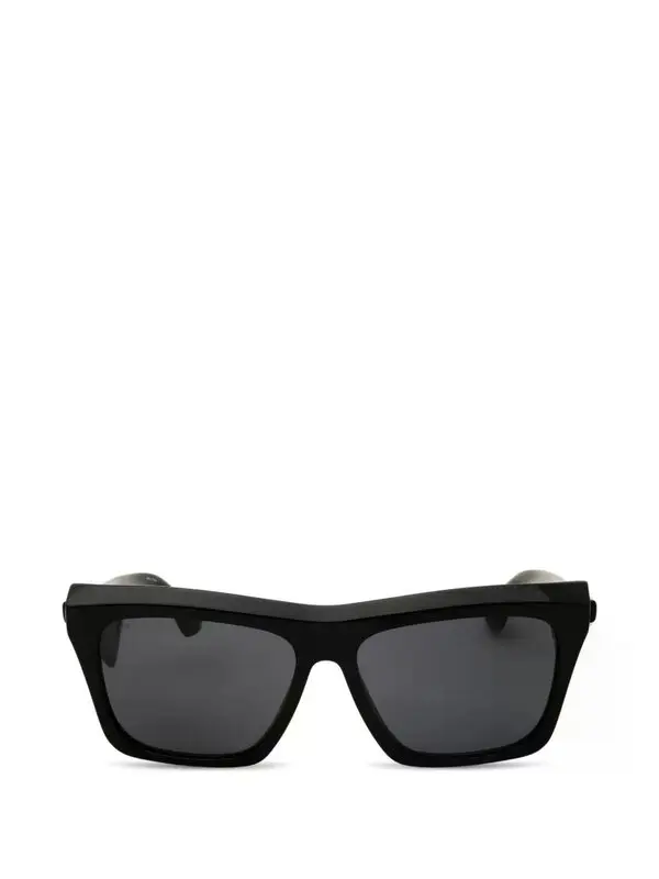 Etro Rectangle Frame Sunglasses - Black