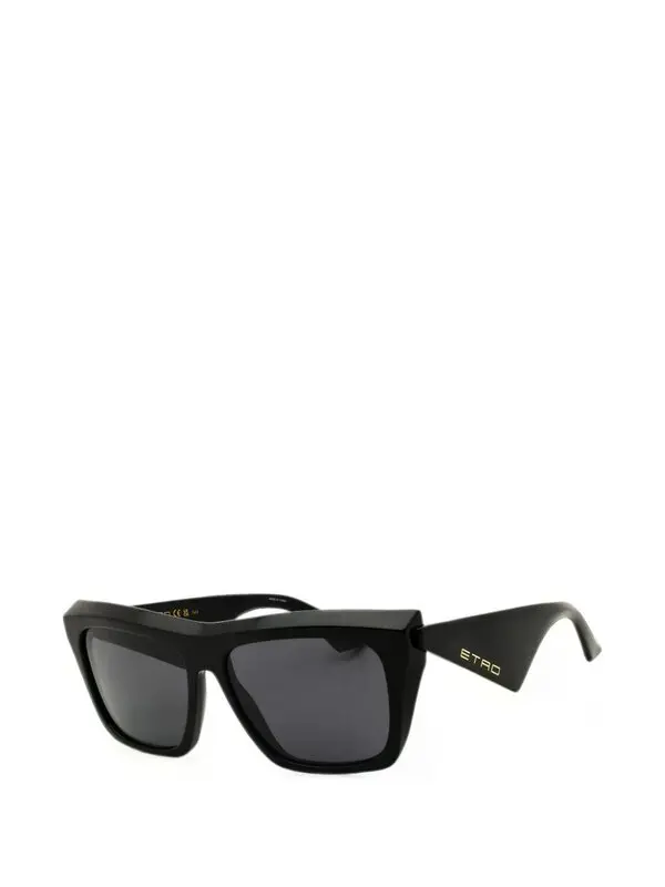 Etro Rectangle Frame Sunglasses