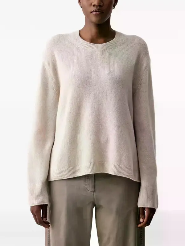 Marc O'polo Crew-neck Ribbed-trim Sweater