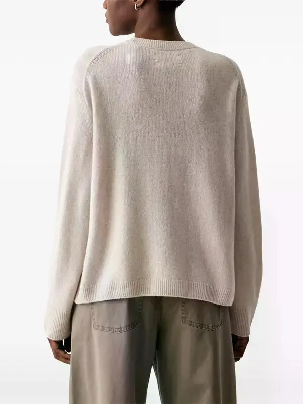 Marc O'polo Crew-neck Ribbed-trim Sweater