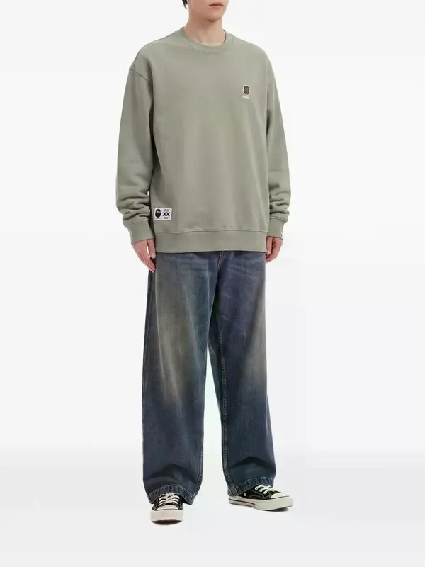 FINGERCROXX Bigfoot Logo-patch Sweatshirt