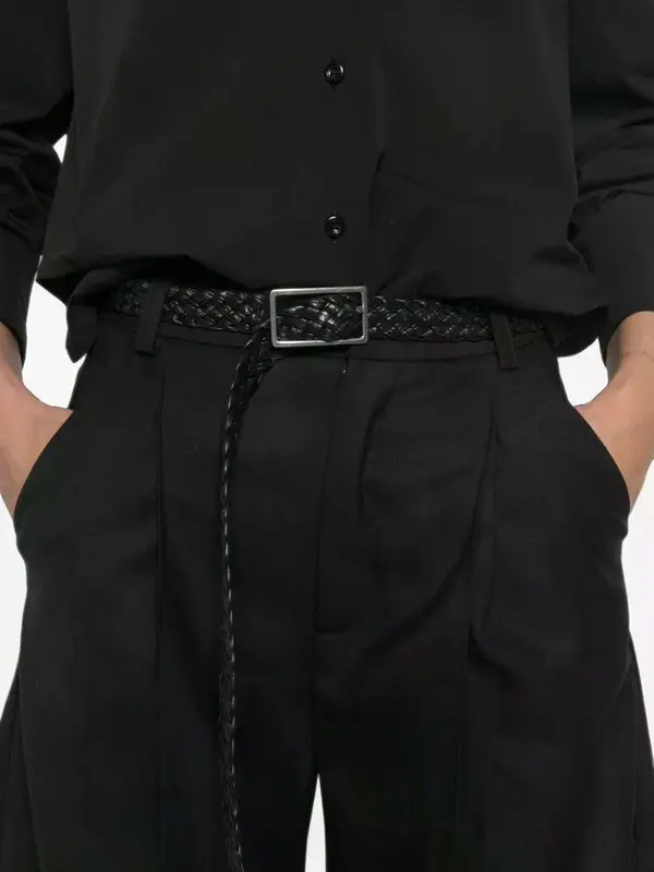 Séfr Pleated Wide-leg Trousers