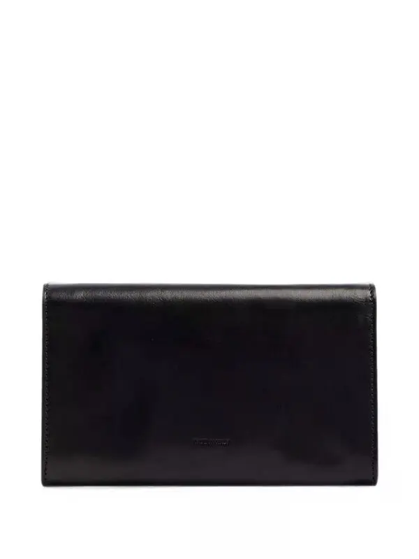 THE BRIDGE Flap-closure Clutch Bag