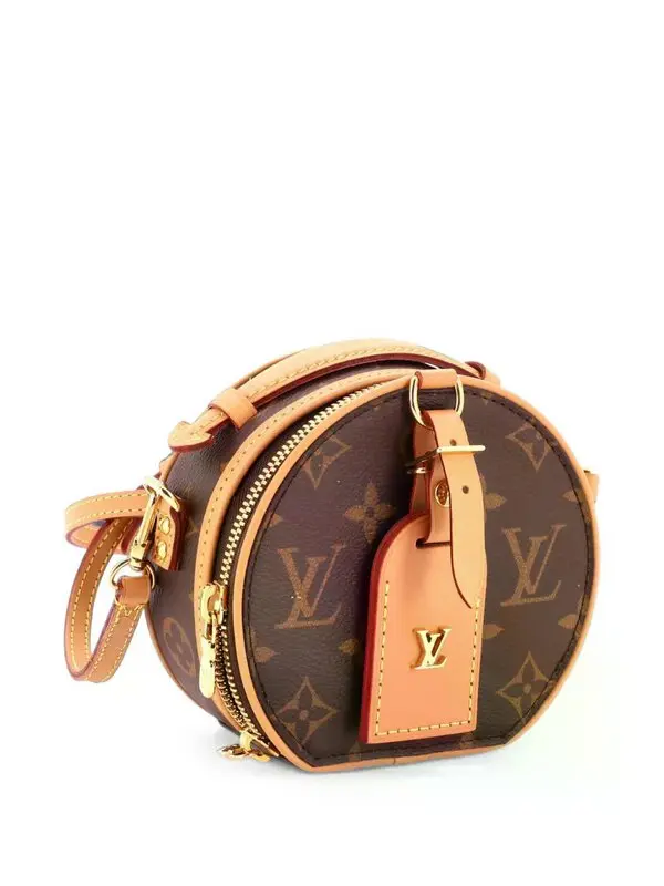 LOUIS VUITTON Mini Boite Chapeau Bag Monogram Canvas Crossbody Bag