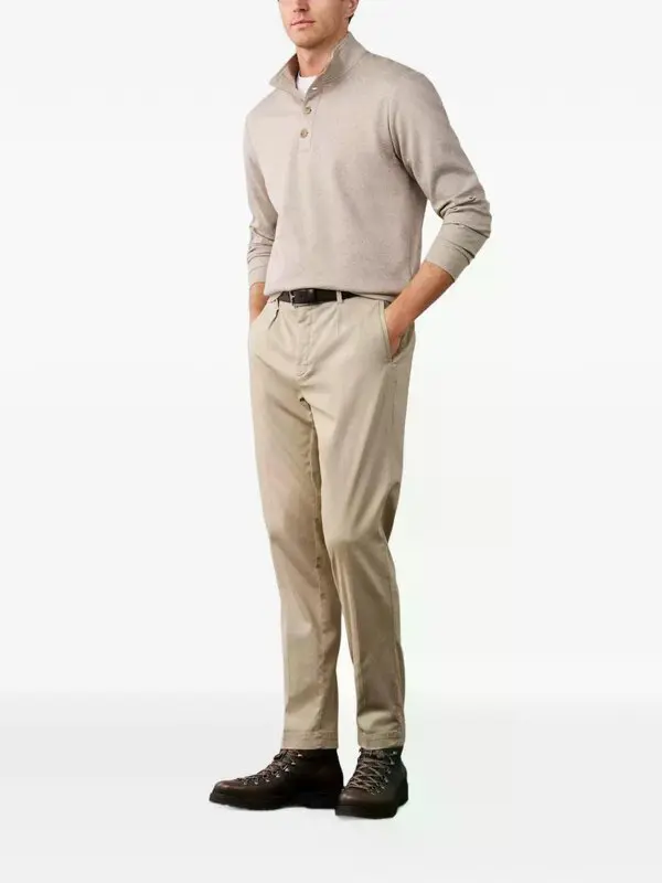 HACKETT  Sloane Pleated Trousers