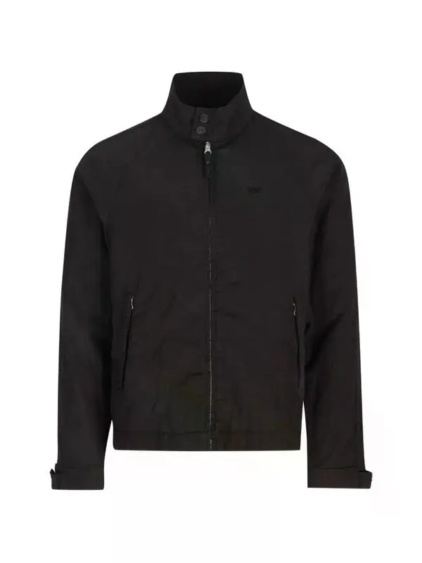 MASSIMO OSTI STUDIO Raglan-sleeve High-neck Jacket