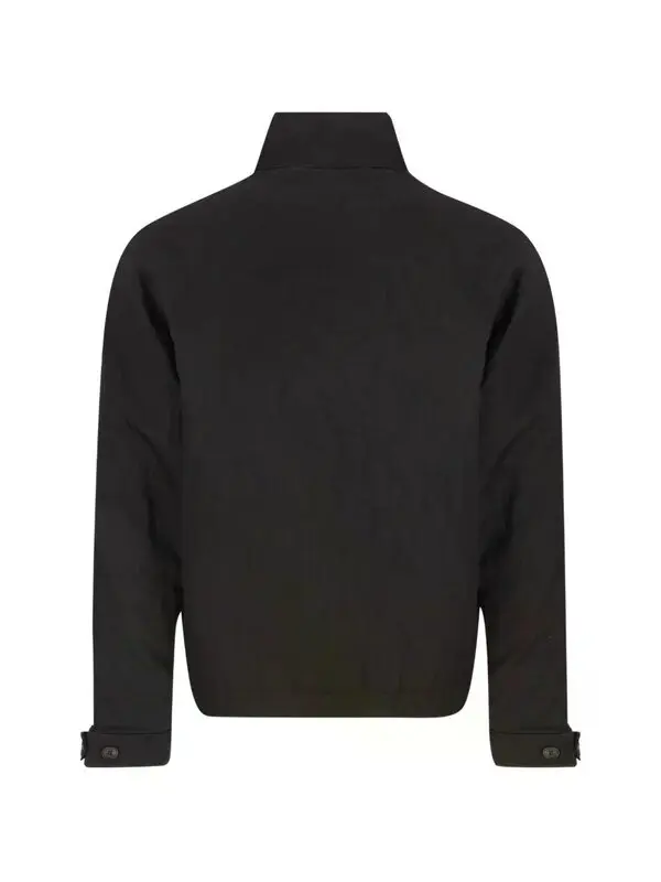 MASSIMO OSTI STUDIO Raglan-sleeve High-neck Jacket