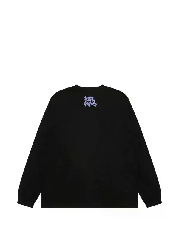 AAPE BY *A BATHING APE Moonface-print T-shirt