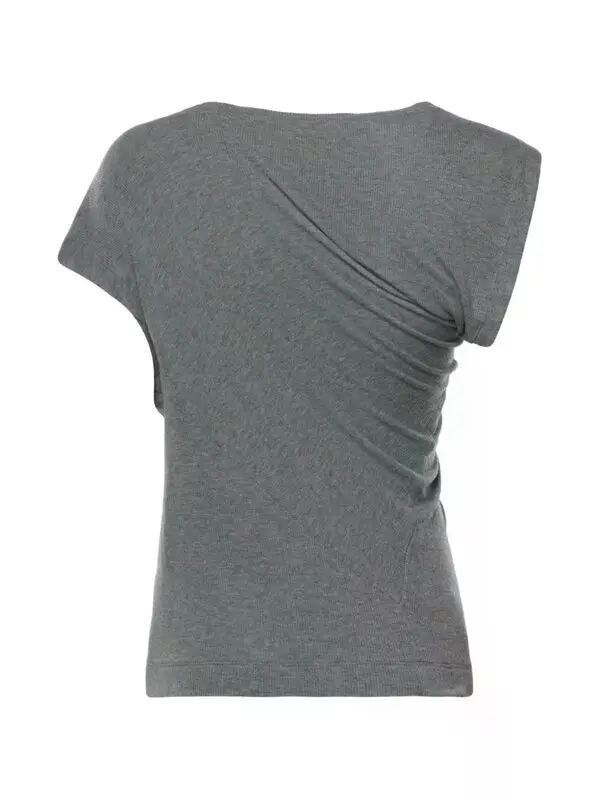 VIVIENNE WESTWOOD Hebo Asymmetric Draped Top