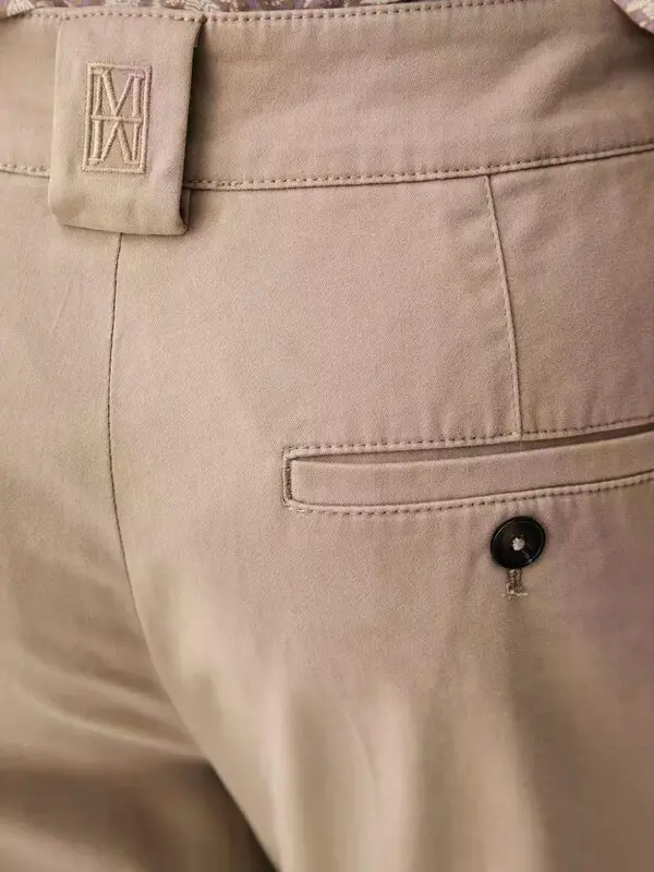 Marc O'polo Pressed-crease Flared Trousers