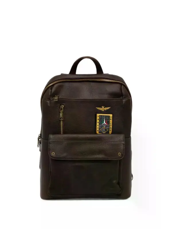 AERONAUTICA MILITARE Frecce Tricolori Logo-patch Backpack