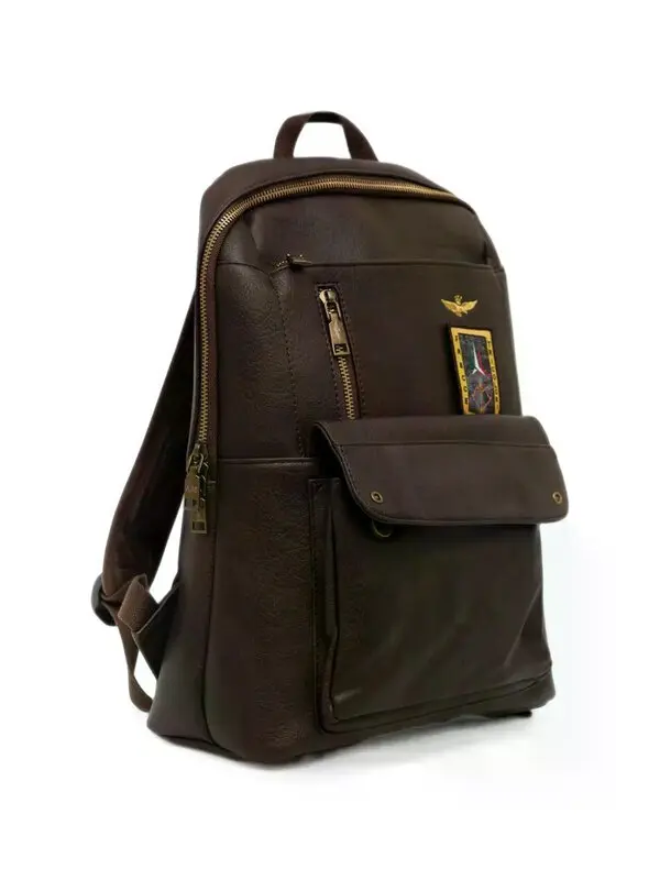 AERONAUTICA MILITARE Frecce Tricolori Logo-patch Backpack