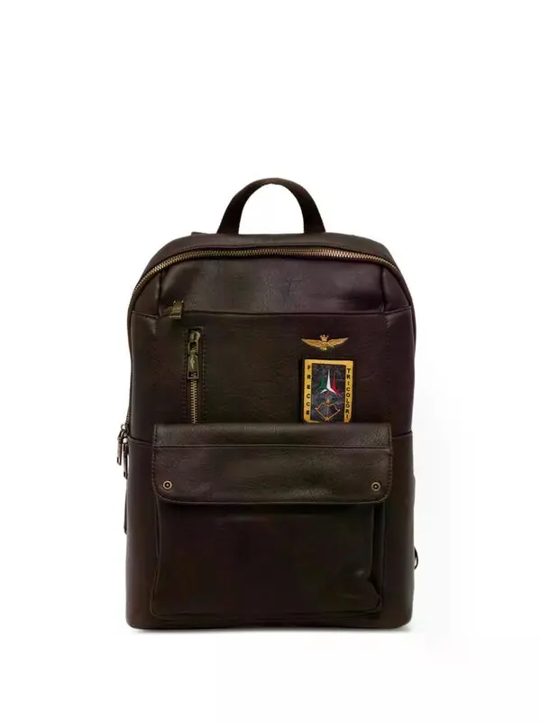 AERONAUTICA MILITARE Backpack - Brown