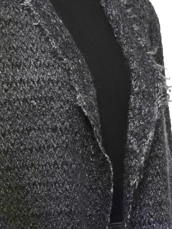 Avant Toi Raw-edge Cardigan