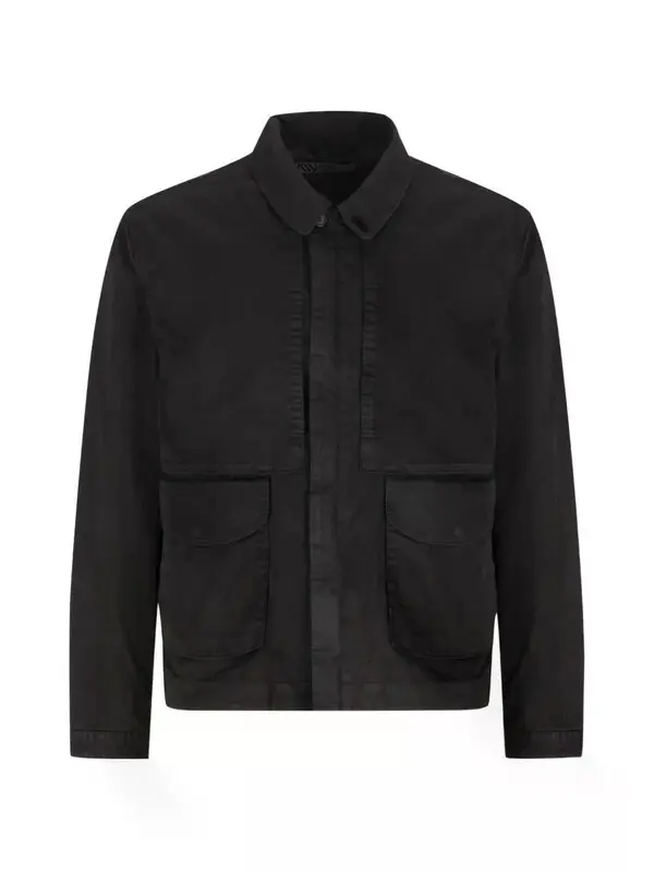 MASSIMO OSTI STUDIO Multi-pocket Zip-up Jacket
