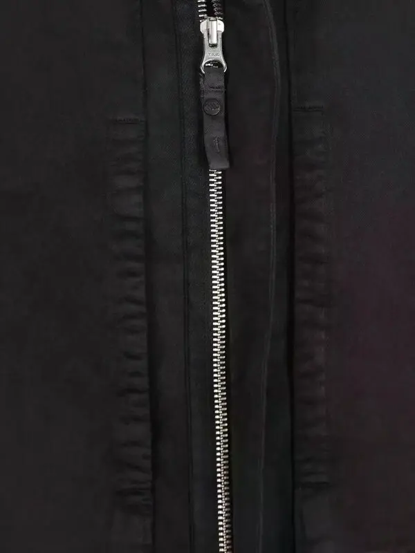 MASSIMO OSTI STUDIO Multi-pocket Zip-up Jacket