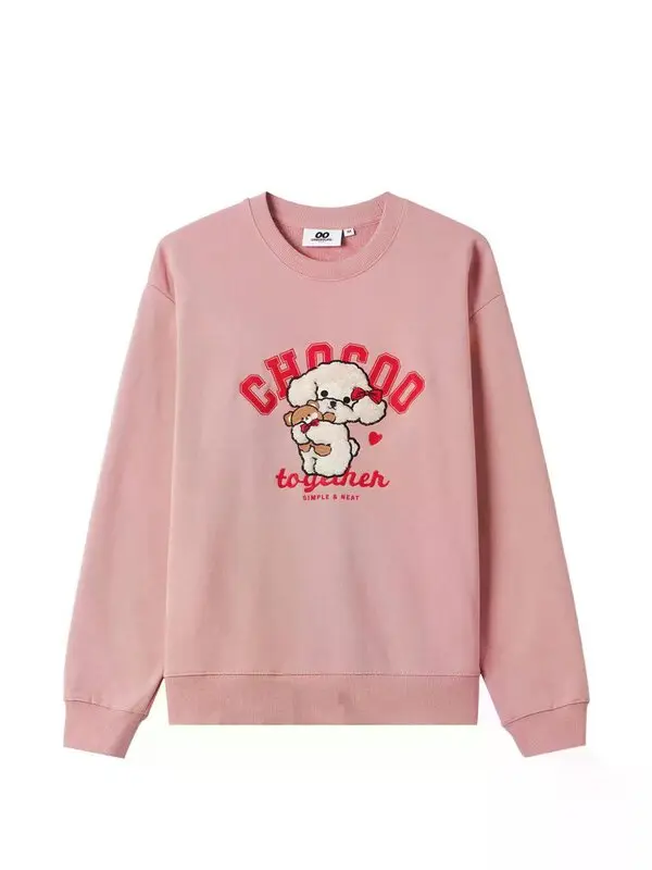 CHOCOOLATE Graphic-print Sweatshirt