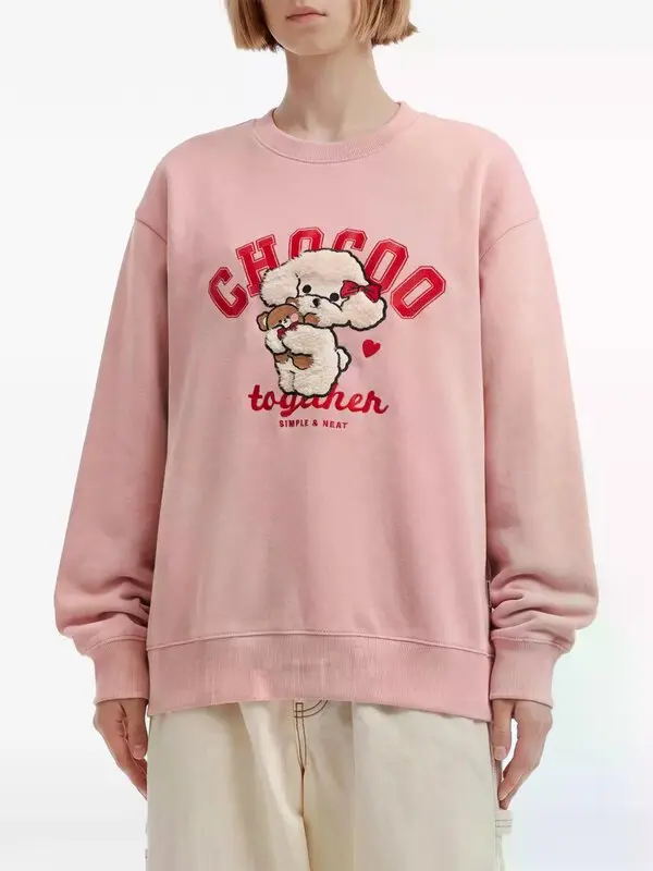 CHOCOOLATE Graphic-print Sweatshirt