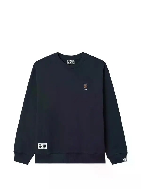 FINGERCROXX Logo-patch Cotton Sweatshirt