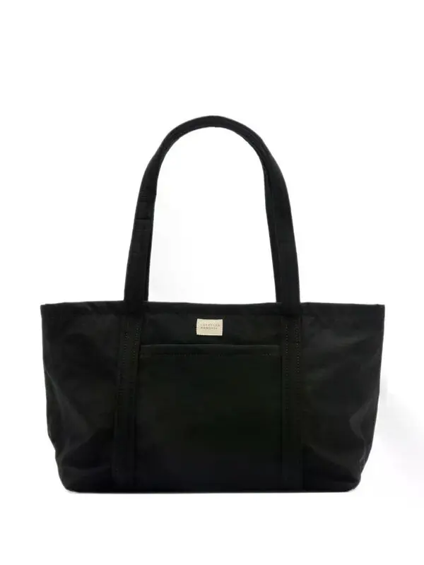 LOEFFLER RANDALL Mira Logo-patch Tote Bag - Black