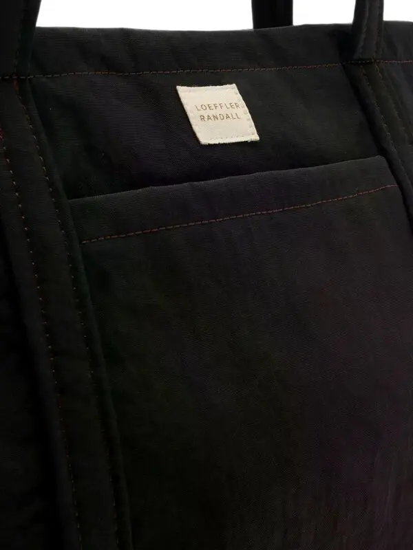 LOEFFLER RANDALL Mira Logo-patch Tote Bag