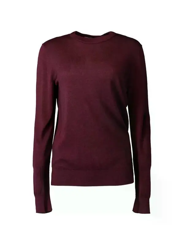 Michael Kors Long-sleeve Crew-neck Sweater - Red