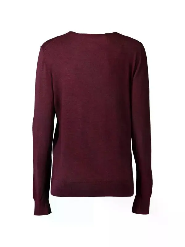 Michael Kors Long-sleeve Crew-neck Sweater