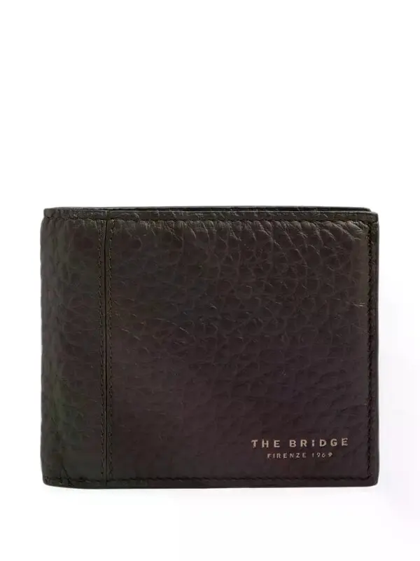 THE BRIDGE Leather Wallet - Brown