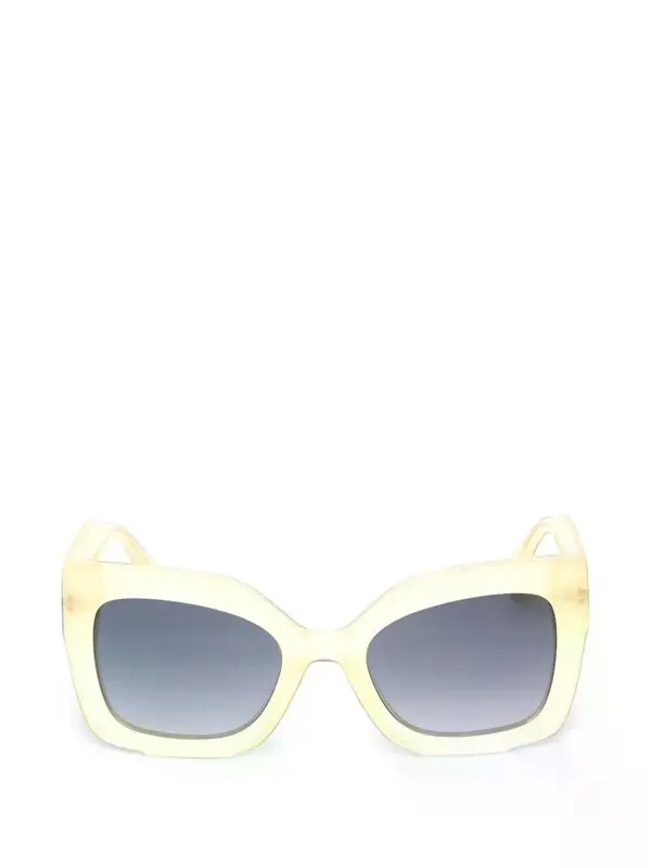 Marc Jacobs Cat-eye Sunglasses - Yellow