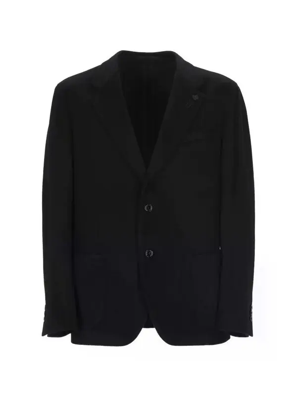 LARDINI Cashmere Single-breasted Jacket