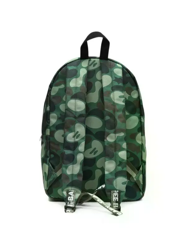 AAPE BY *A BATHING APE Camouflage-print Heart-patch Backpack