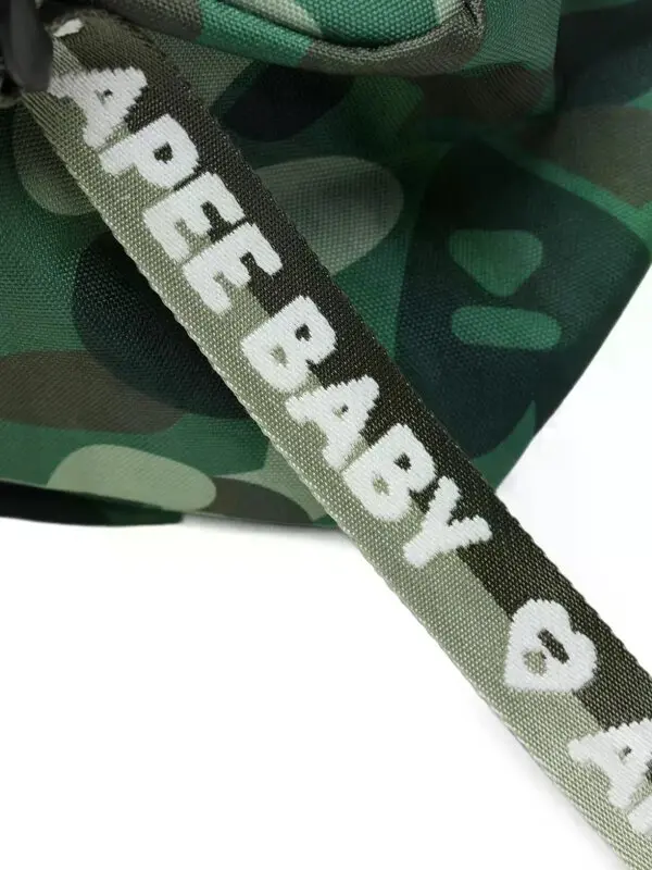 AAPE BY *A BATHING APE Camouflage-print Heart-patch Backpack